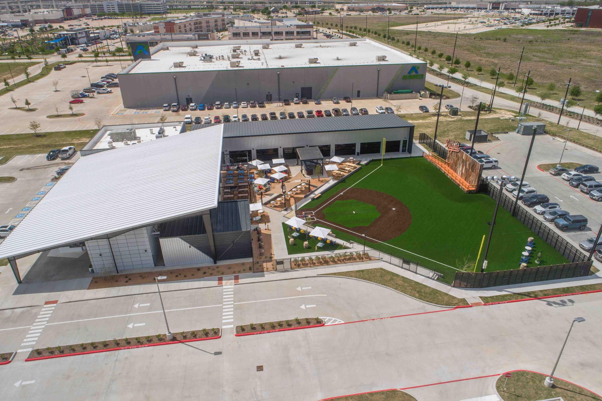 Reserve A Batting Bay in Katy, TX | Home Run Dugout | Batting Cages ...